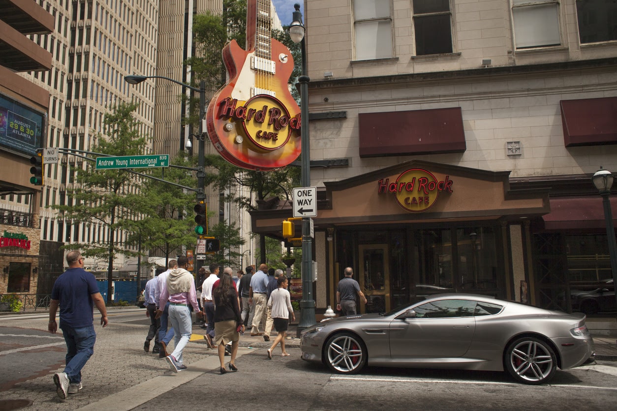 Most Dangerous Streets in Atlanta for Pedestrian Accidents